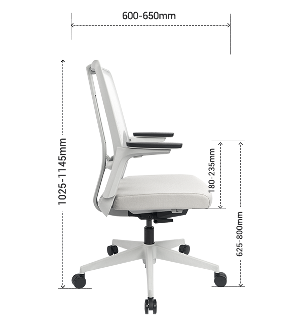 FlexiSpot Ergonomische bureaustoel BS7|FlexiSpot