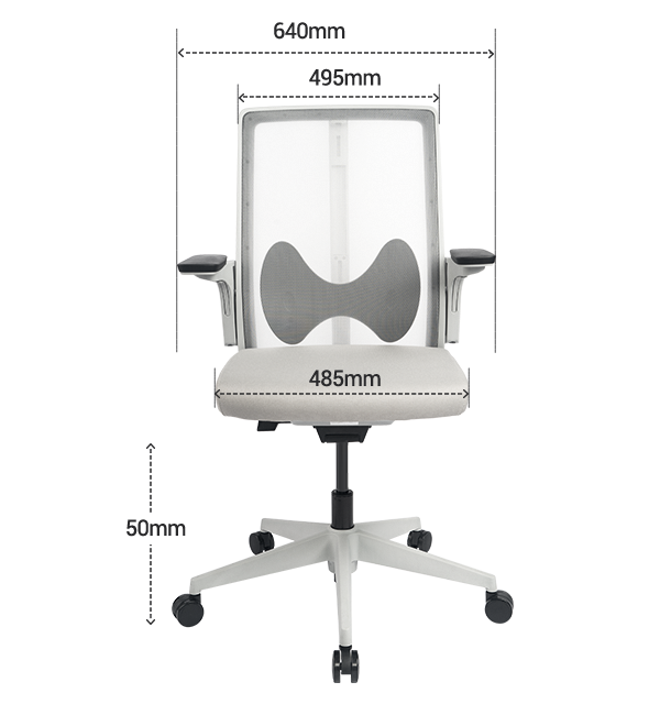 FlexiSpot Ergonomische bureaustoel BS7|FlexiSpot